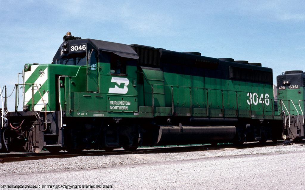 Burlington Northern GP40-2 #3046